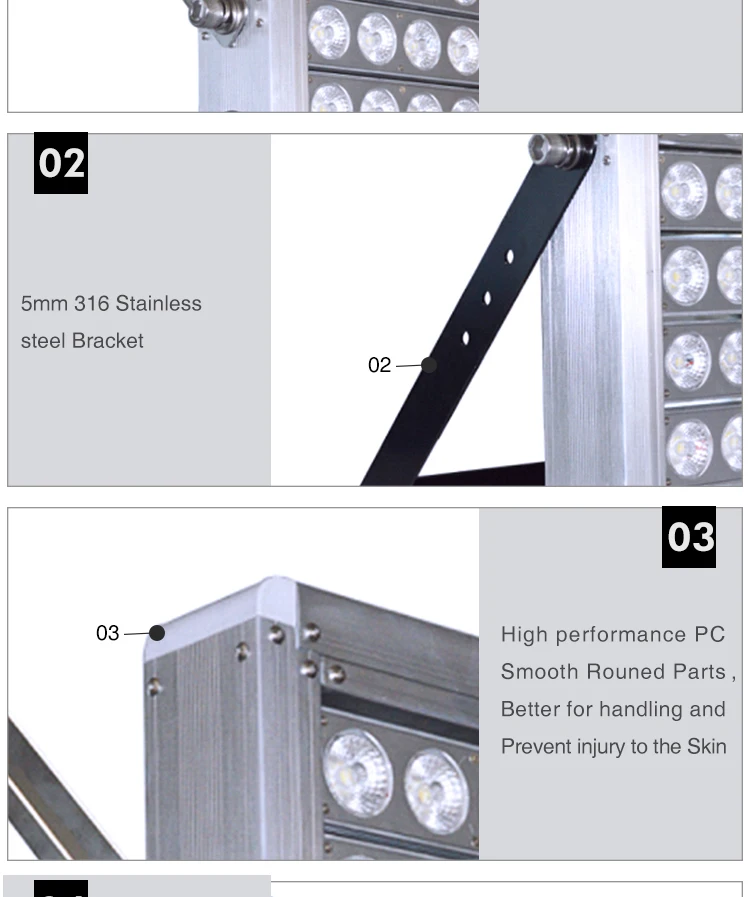 1000w Led Projector 200w 300w 400w 500w Outdoor Led Projector Light ...