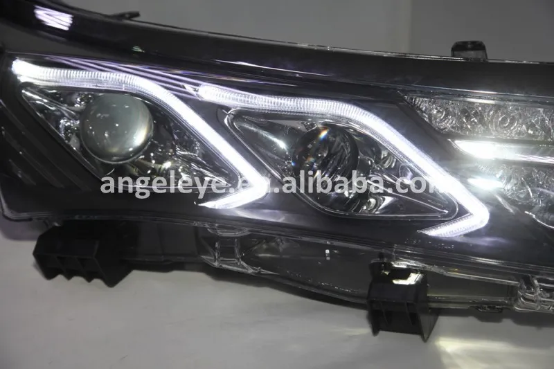 Led Head Light For Toyota Corolla Led Strip Front Light Head Lamp For ...