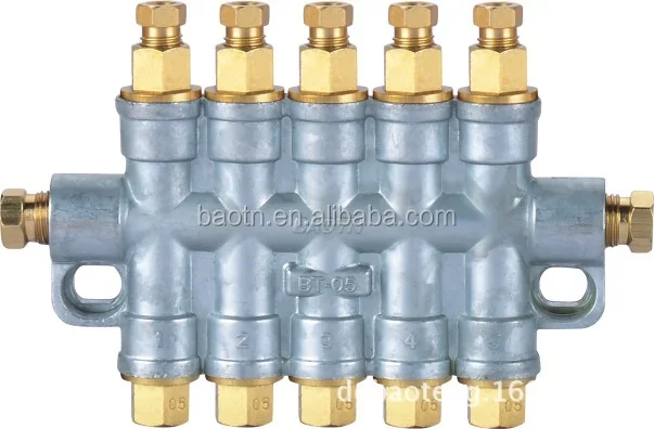 Oil Volumetric Grease Distributor for Efficient Lubrication