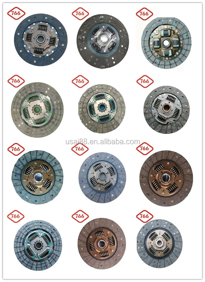 High Quality Auto Parts Clutch Disc For Toyota Hilux Vigo 31250-0k040 ...