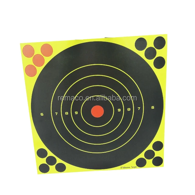 Splatter Self Sputtering Target Adhesive Splatter Shooting Range Target ...