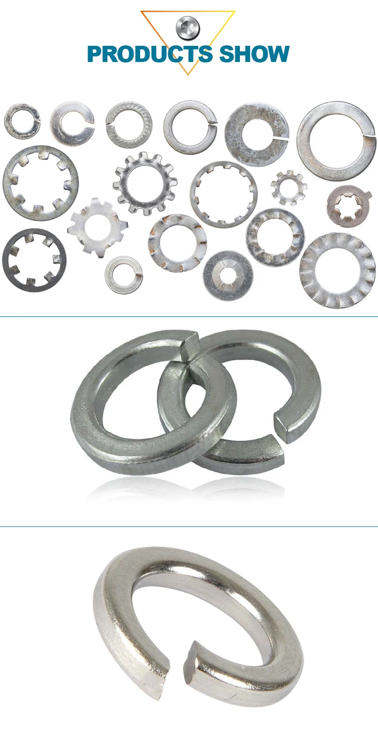 Wholesale Din 6798 Internal Teeth Serrated Lock Washer - Buy Din 6798 ...