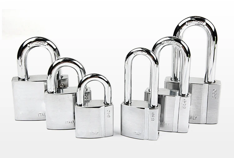 Low Carbon Steel Padlock High Security Lock Stainless Steel Padlock ...