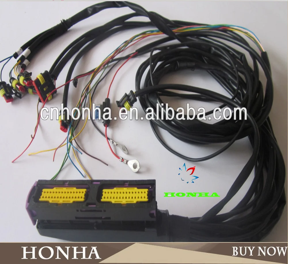 AMP/ TE/ TYCO 4 Pin Female RJ45 Connector - Auto Waterproof Plug