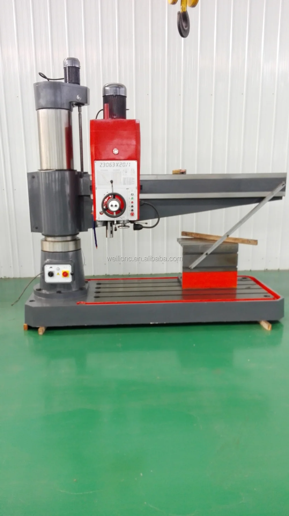 Steel Plate Drilling Machine,Radial Drilling Machine Z3080 - Buy Steel ...