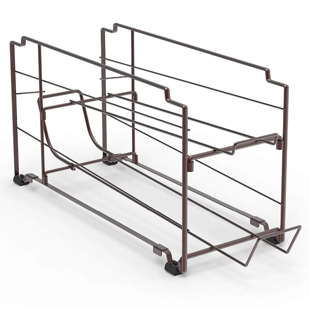 Supermarket Metal Wire Iron Stackable Front Loading Beverage Can ...