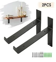 Playhouse Square Beam Swing Corner Bracket - Heavy-Duty Steel Bracket ...