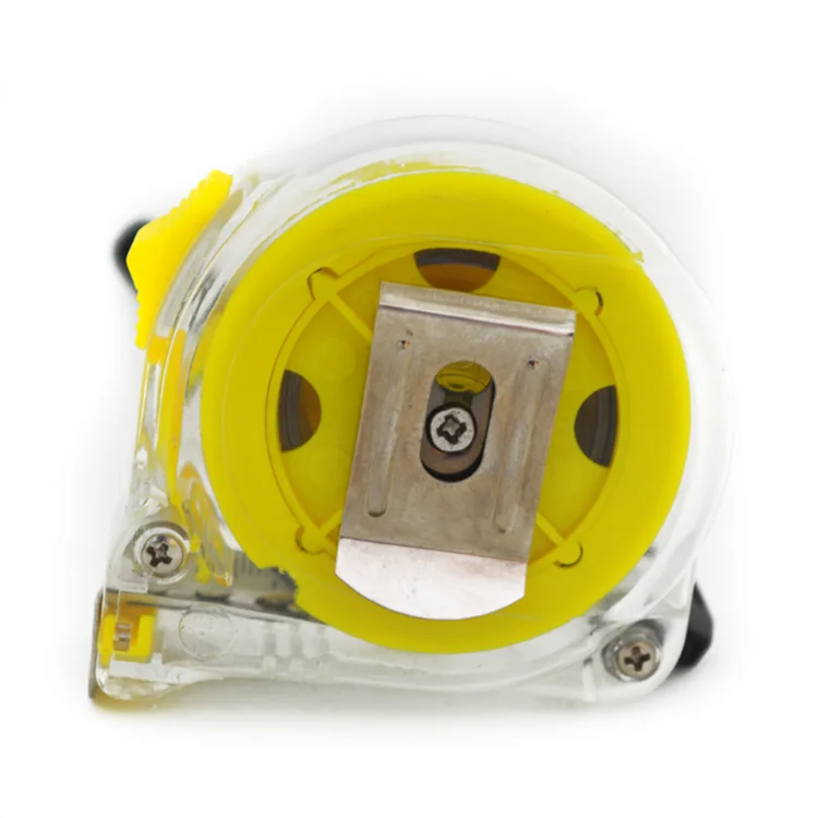 New Abs Clear Case Tape Measure Transparent 5m/16ft Steel Measuring ...