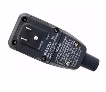KEDU PD1 US Plug - 120V 15A GFCI Certified for Industrial Use