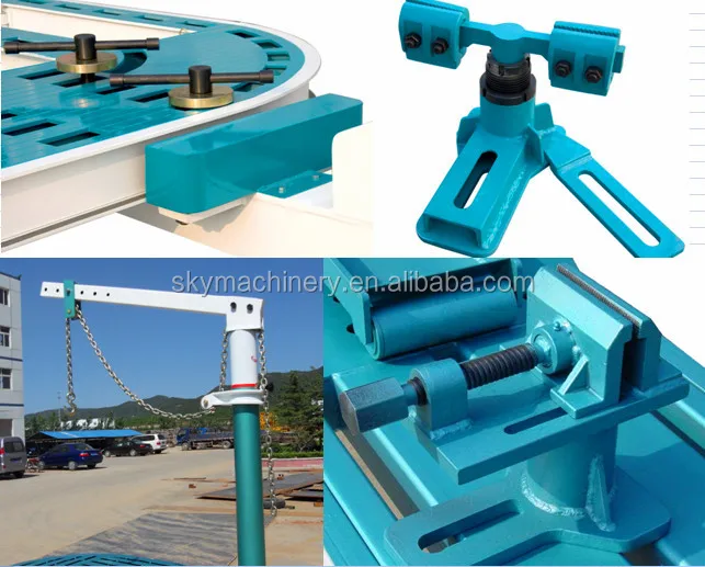 Fs3 Hot Sale! 2018 Round Tower Body Repair Bench Autorobot Xls - Buy ...