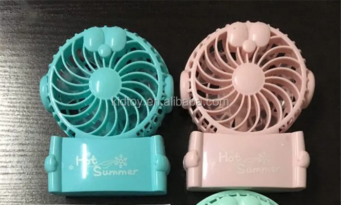 China Wholesale Plastic Mini Lovely Funny Summer Hand Fan Toy - Buy ...