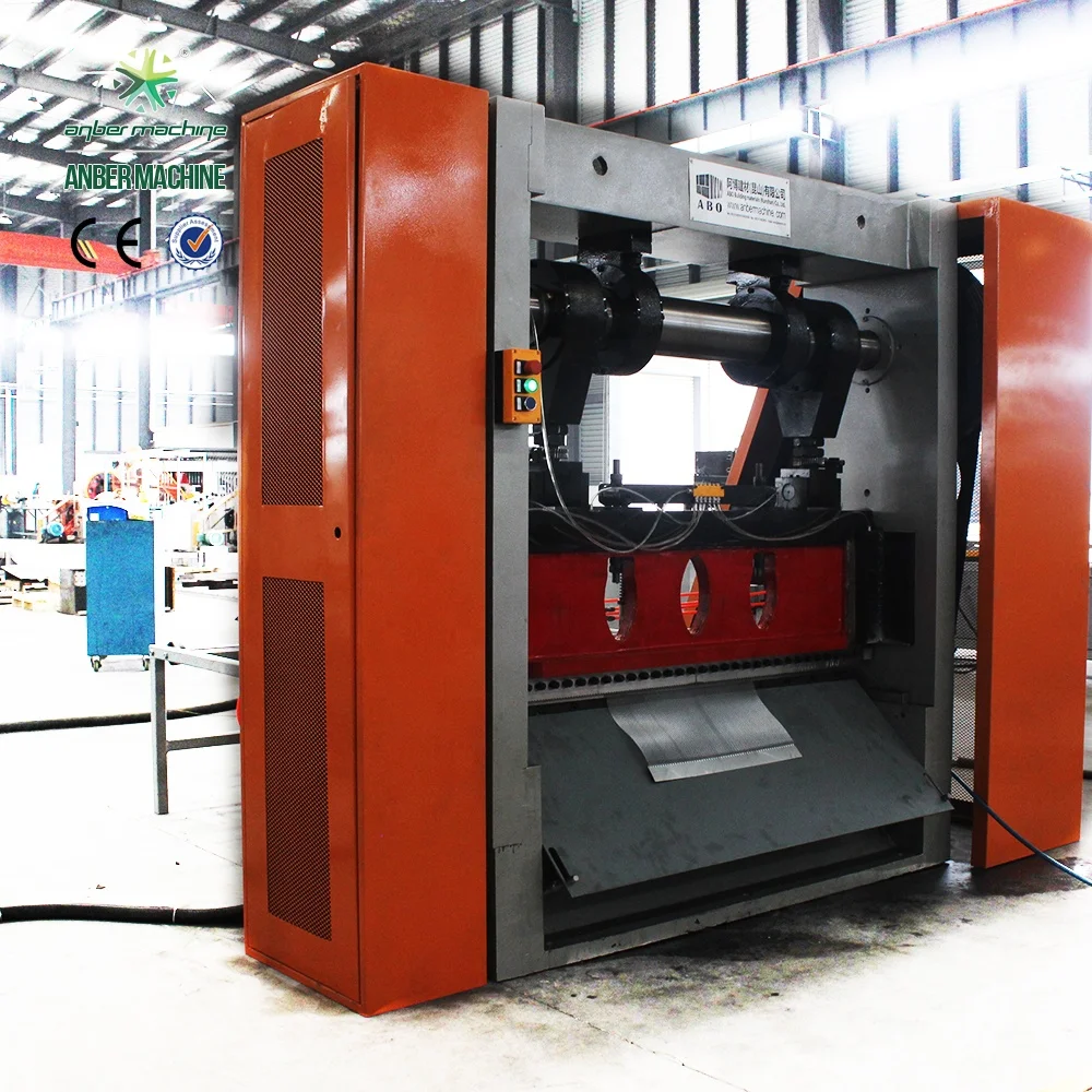 High Quality 1.25M Expanded Metal Mesh Machine Factory