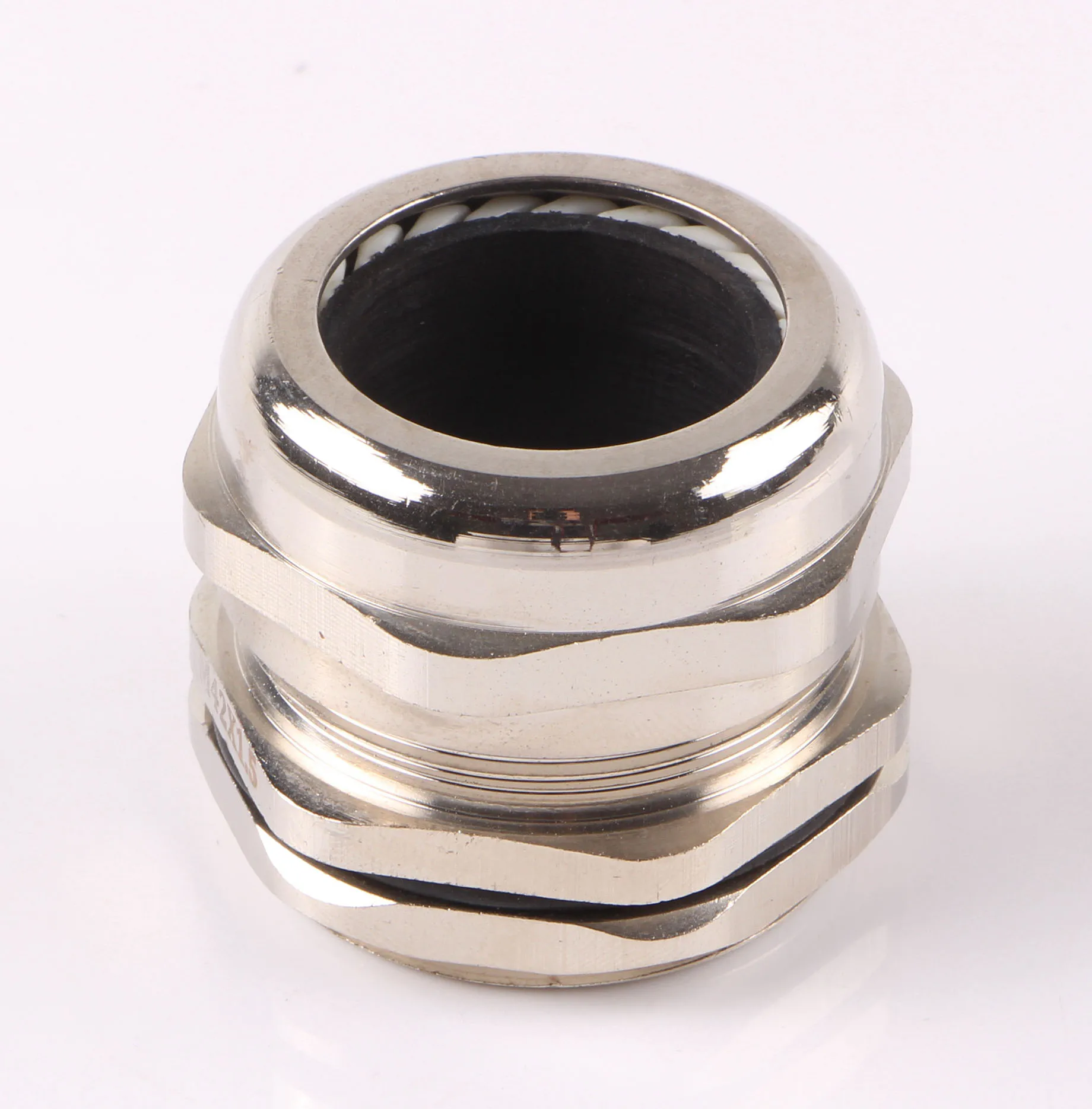 Waterproof Metric Thread Type Brass M20 Cable Glands Waterproof Brass ...