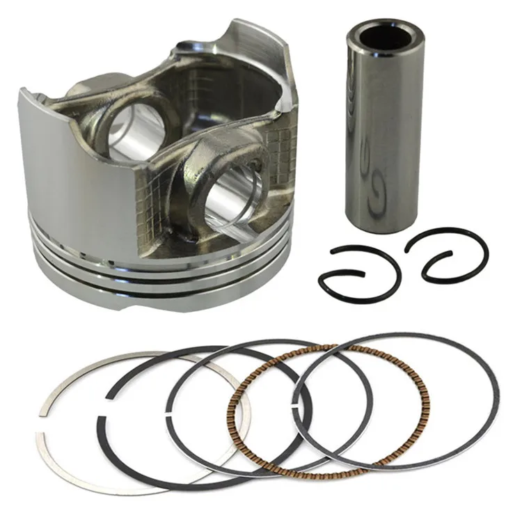 Motorcycle Engine Parts Std 55mm Pistons Rings For Honda Cb400 Vtec 400 ...