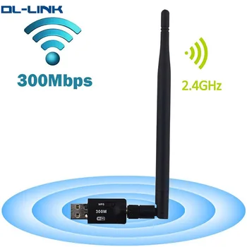 300m5db 300m Wireless Internet Usb Adapter Wifi Dongle With 5dbi High ...