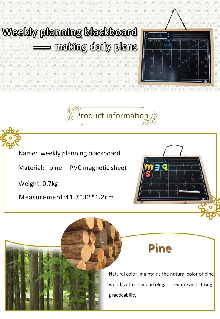 Calendars & Planners Daily Planner with wood border Paper etna.com.pe