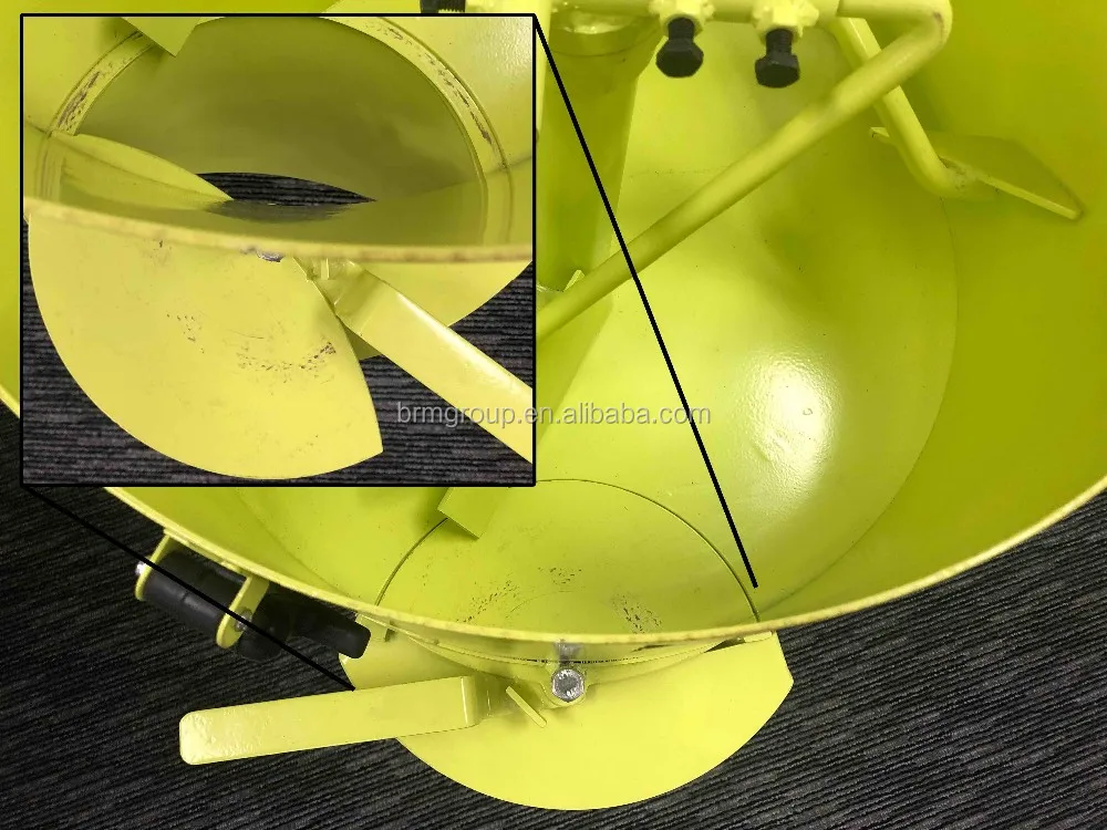 80L Portable Screed Mixer - Efficient Mixing Solutions