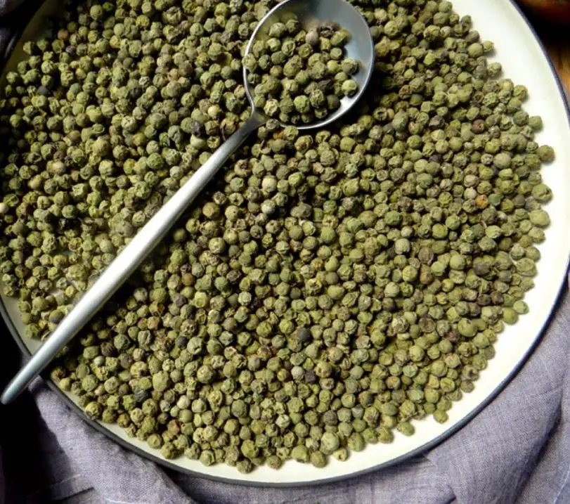 Lv Hu Jiao Natural Premium Quality Dried Green Peppercorns For Spice ...