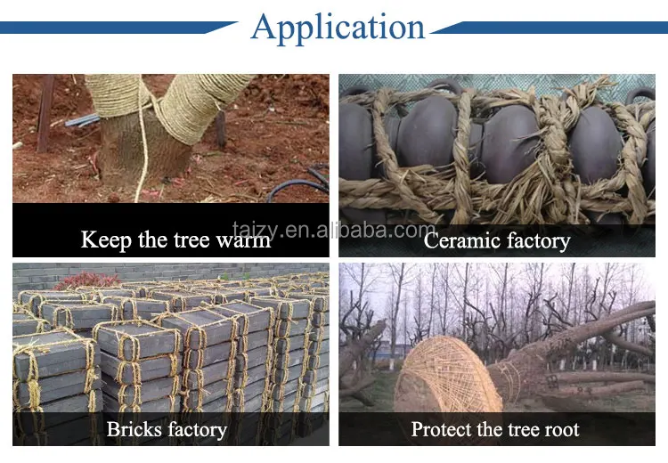 Wheat Rice Straw Rope Making Machine - Easy & Efficient