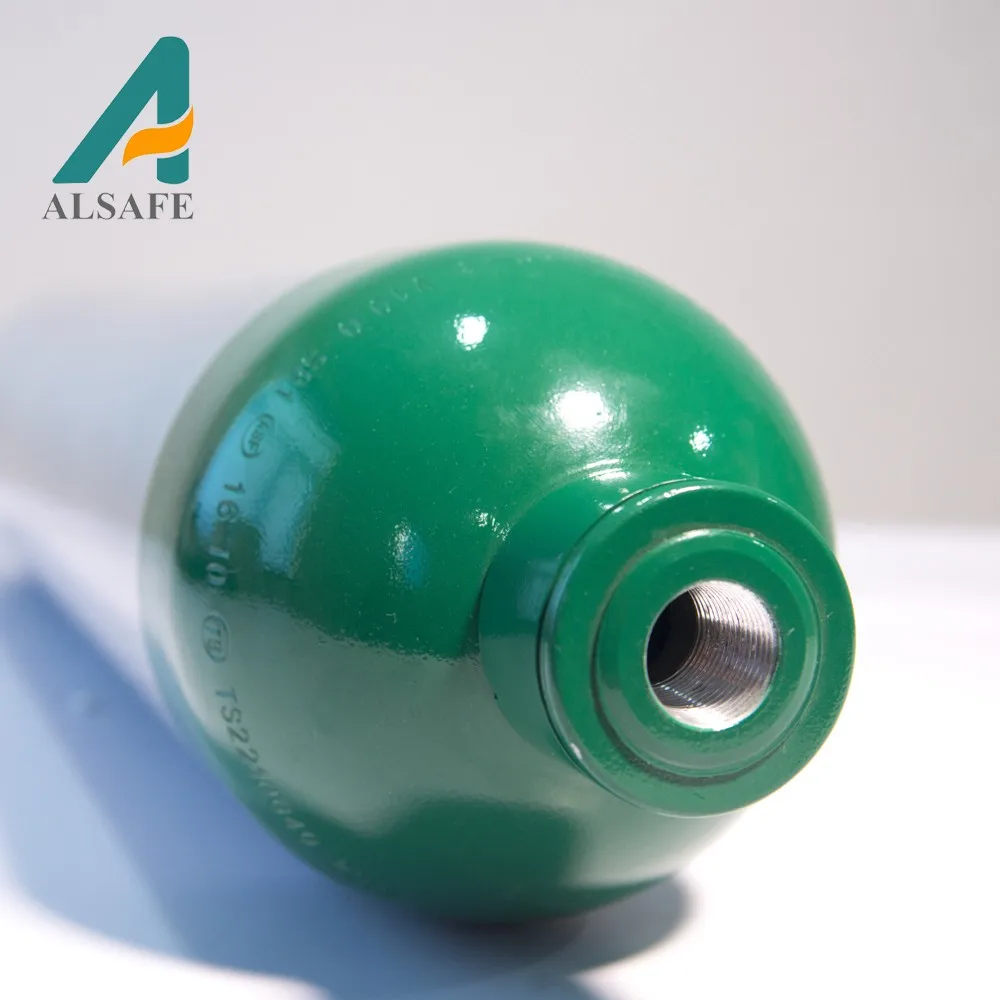 Alsafe High Pressure MRI COMPATIBLE Cylinder - Medical Oxygen