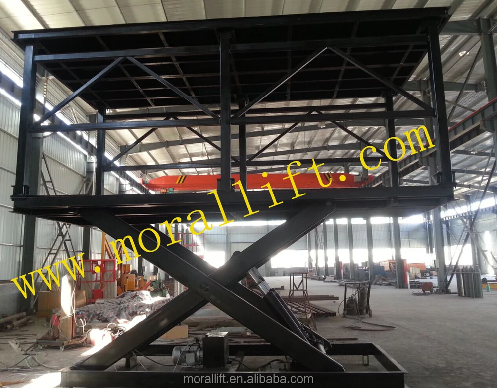 Residential Parking System,Hydraulic Automated Underground Garage Lift ...