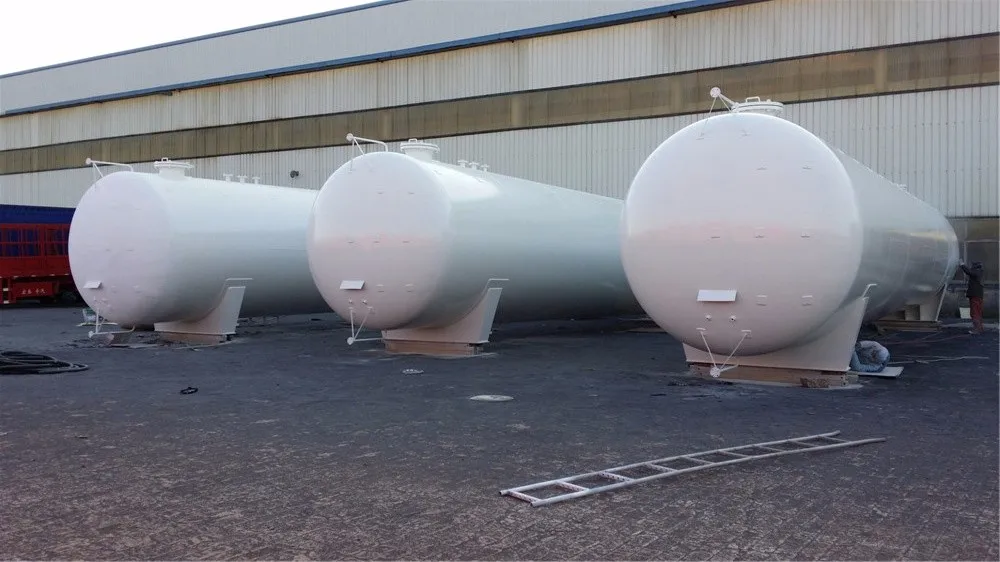 Customized Size Goped 200 Cubic Meters Propane Used Lpg Gas Storage ...