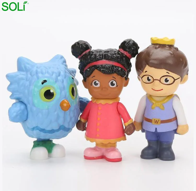 Set O F 5 Daniel Tiger's Neighborhood Plastic Pvc Action Figure - Buy ...