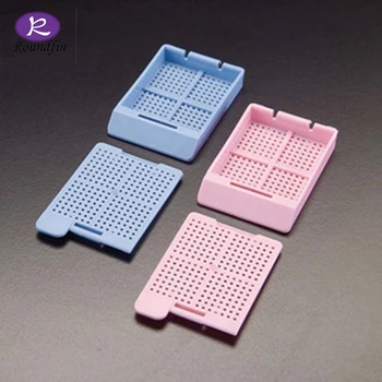 Lab Use Histology Tissue Processing Cassette With Cover - Buy Tissue ...