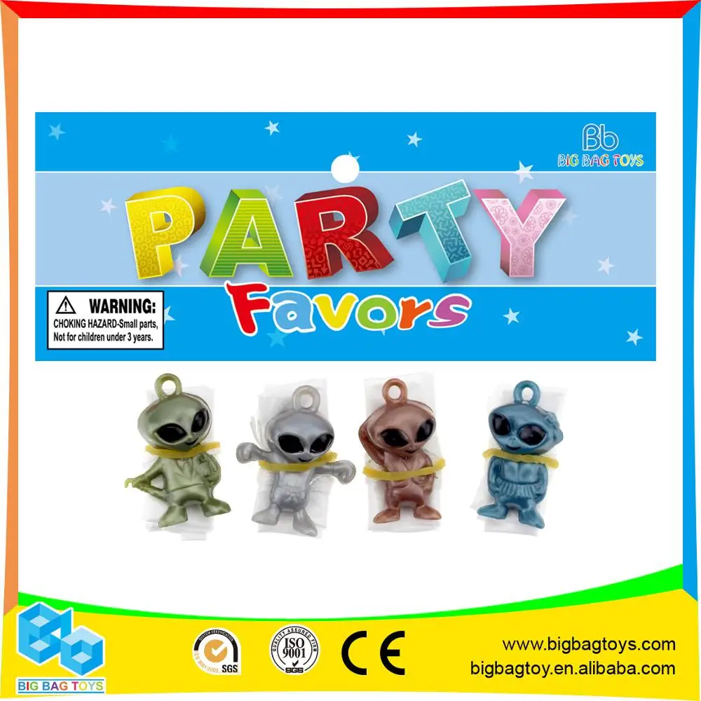 Colorful Plastic Aliens Paratroopers Mini Parachute Toy For Kids - Buy ...