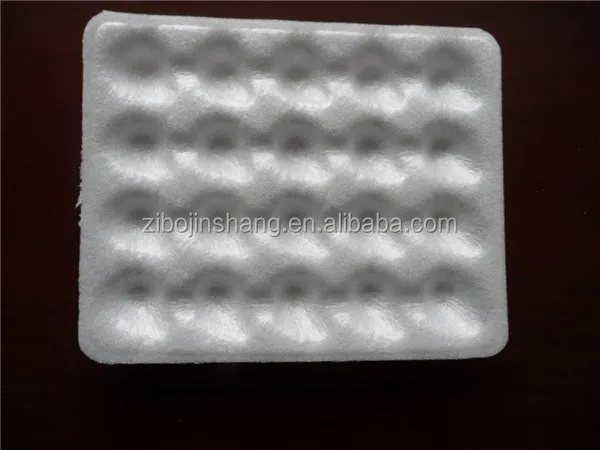 18*22.5cm EPE Foam Tray for Strawberry Packaging - Jinshang
