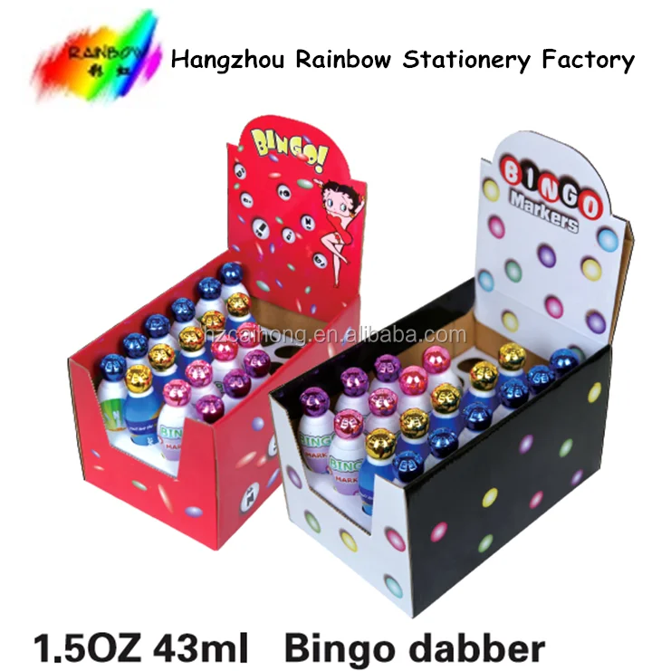 Professional Bingo Markers Bingo Games Ch-2810 Meet En71 Standard 10mm ...