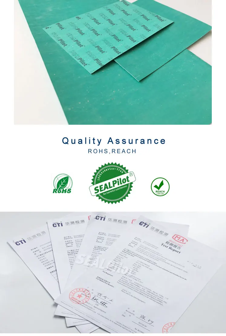 CAF Jointing Sheets - Durable, Oil Resistant Mechanical Seals