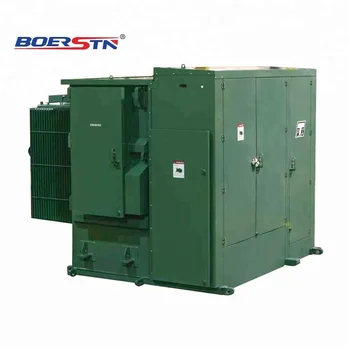 Outdoor Three Phase Pad Mounted Distribution Transformers Pmt ...