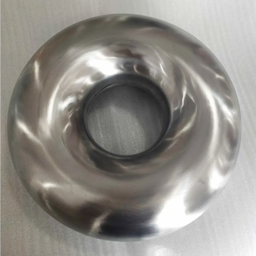 Exhaust Pipe 304 Stainless Steel Donut 3 O. D - Buy 304 Stainless Steel ...