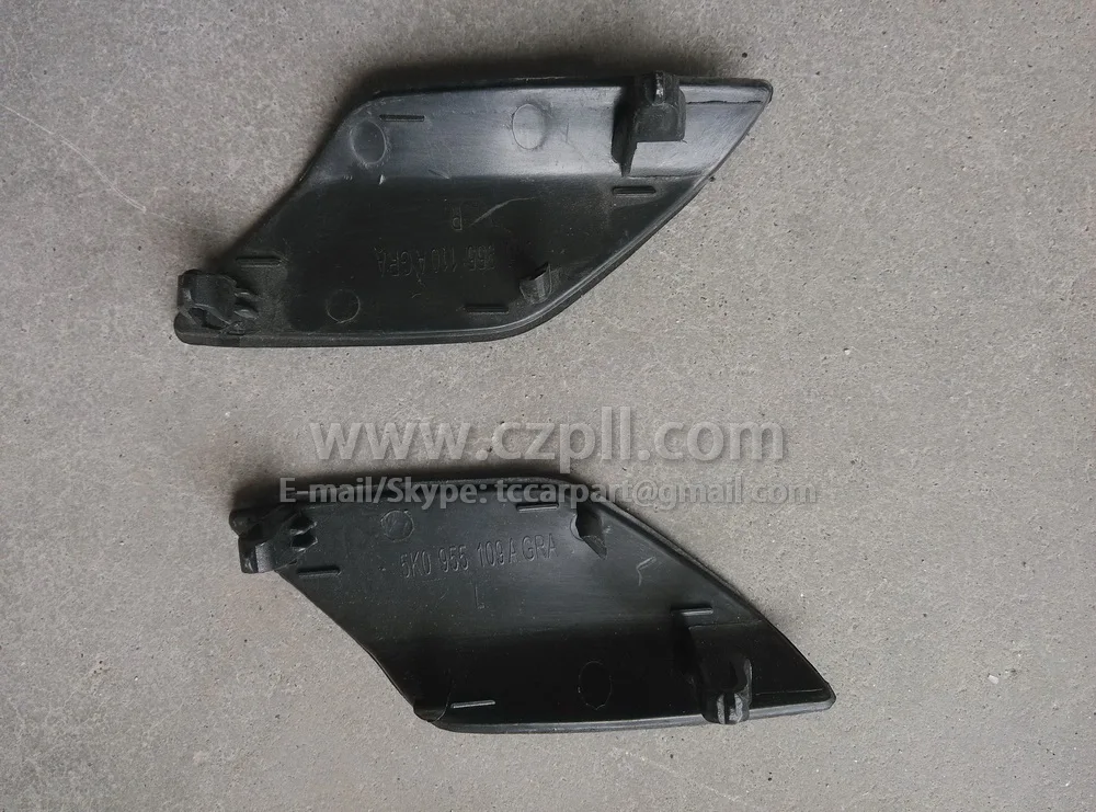 Headlight Spray Nozzle Cover For Golf 6 Gti 5k0 955 109 A / 110 A ...