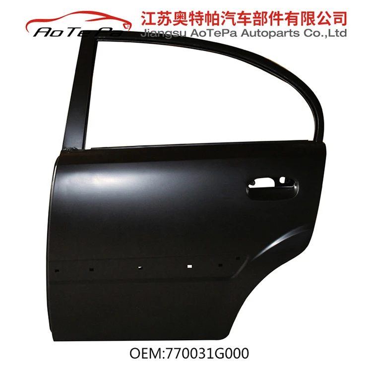 Replacing Rear Door For Kia Rio 2006 Auto Accessories - Buy Auto ...