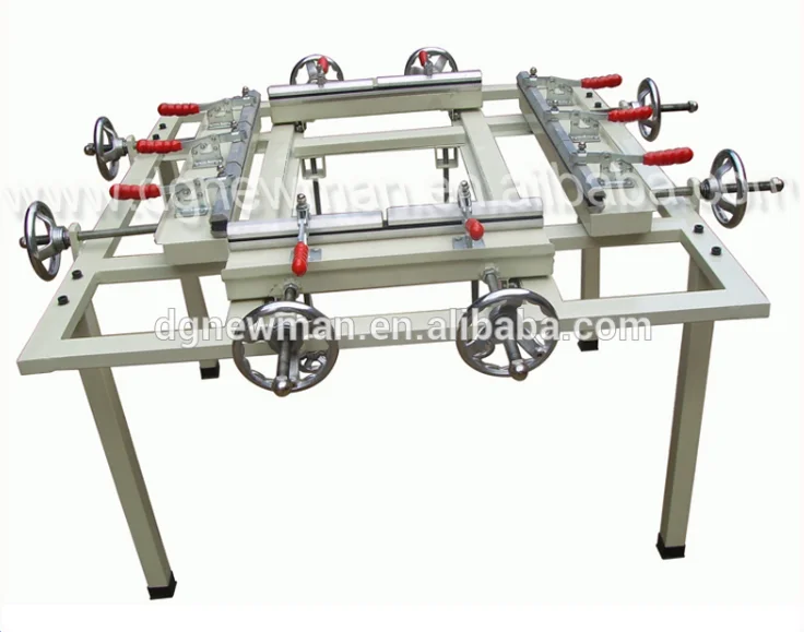 NA105 Manual Screen Stretching Machine - Easy & Efficient