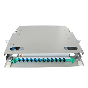 High Quality For 1u 12 Core 12 Port Odf Rack Mount 19 '' Odf Fiber Odf ...