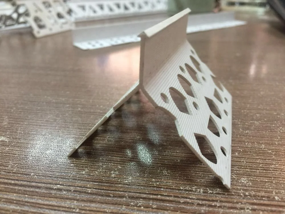 PVC Plastering Profiles No.5-Big V - Durable & Versatile