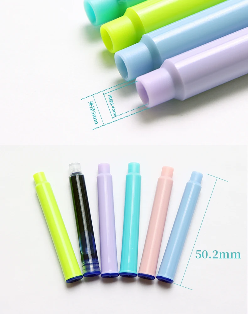 Fountain Pen Ink Cartridges - Durable & Versatile Options