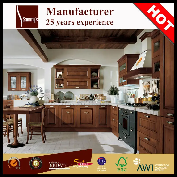 Sk303 American Style Flat Pack Well Equipped Models Kitchen Pantries ...