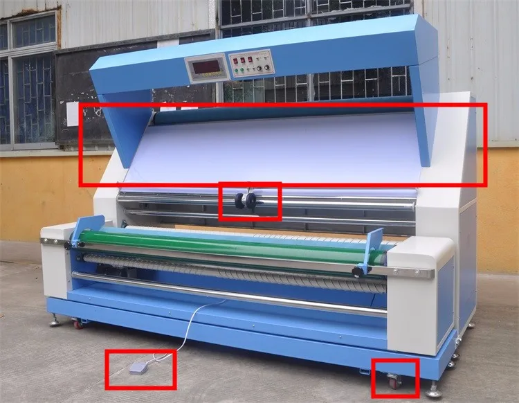 Automatic Fabric Inspection And Relaxing Machine Manufacturer - Buy ...