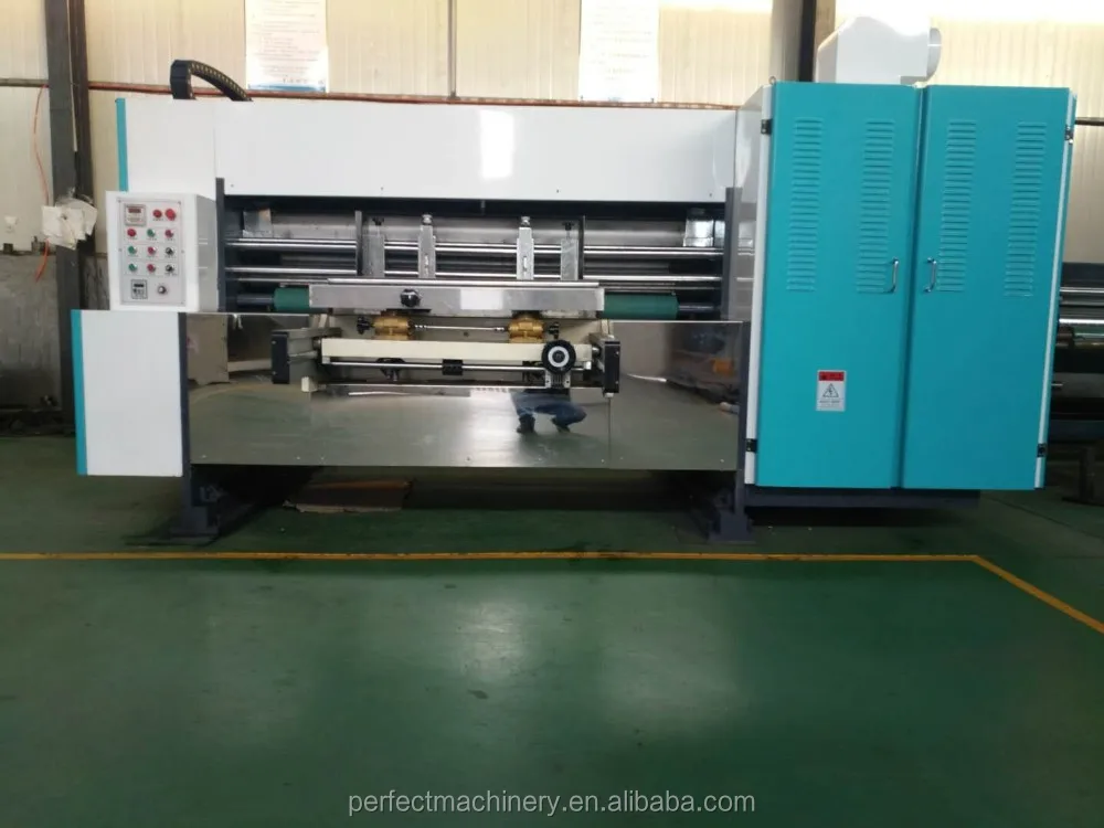 Corrugated Box Folding Machines - Efficient & Reliable