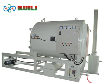 High Efficiency Plastic Melting Furnace /screen Burning Machine - Buy ...