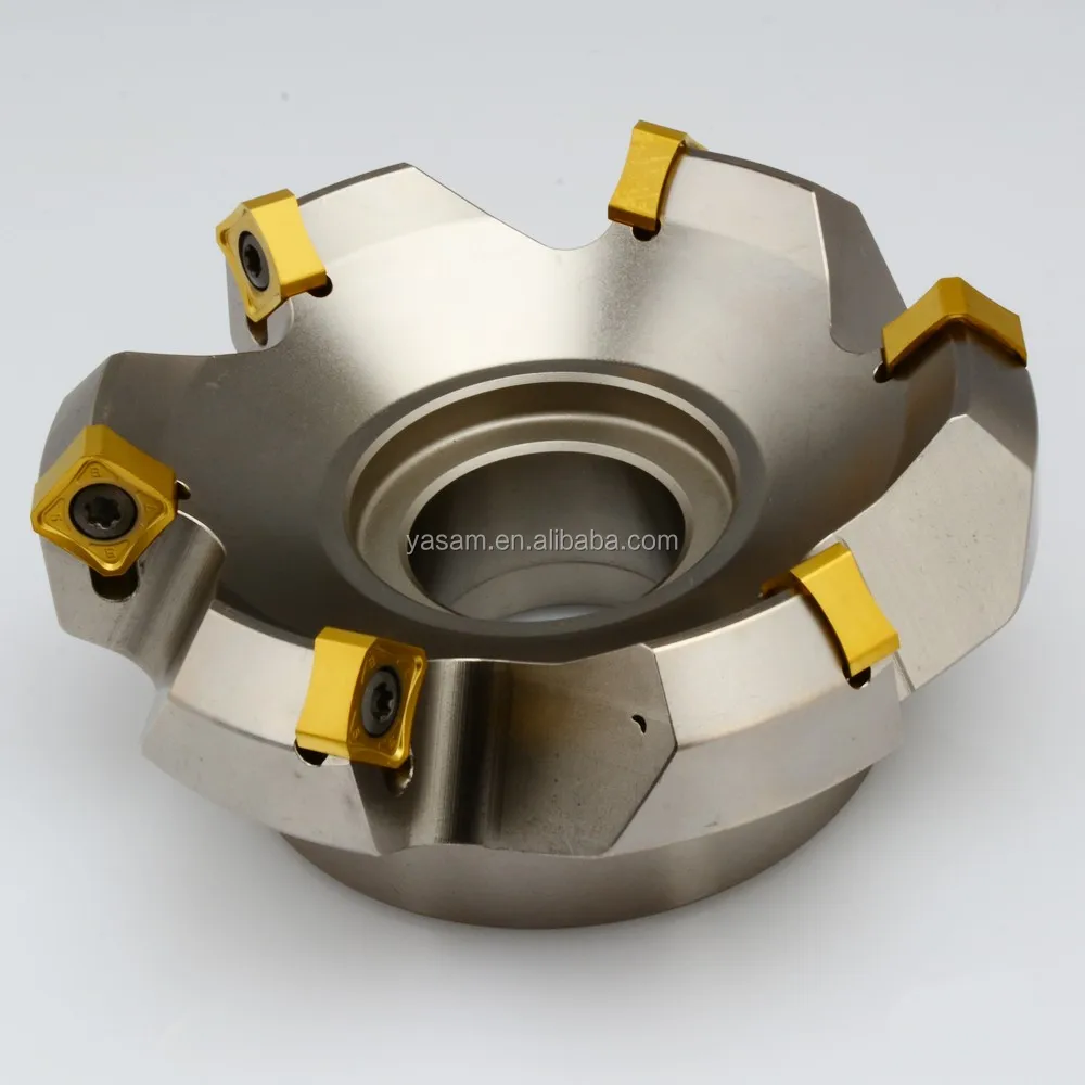 45 Degree CNC Face Milling Cutter with SNKT1205 Inserts