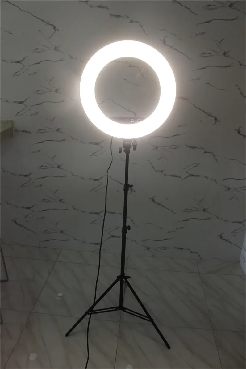 LF-R480 LED Ring Light - Perfect for Live Shows & Portraits