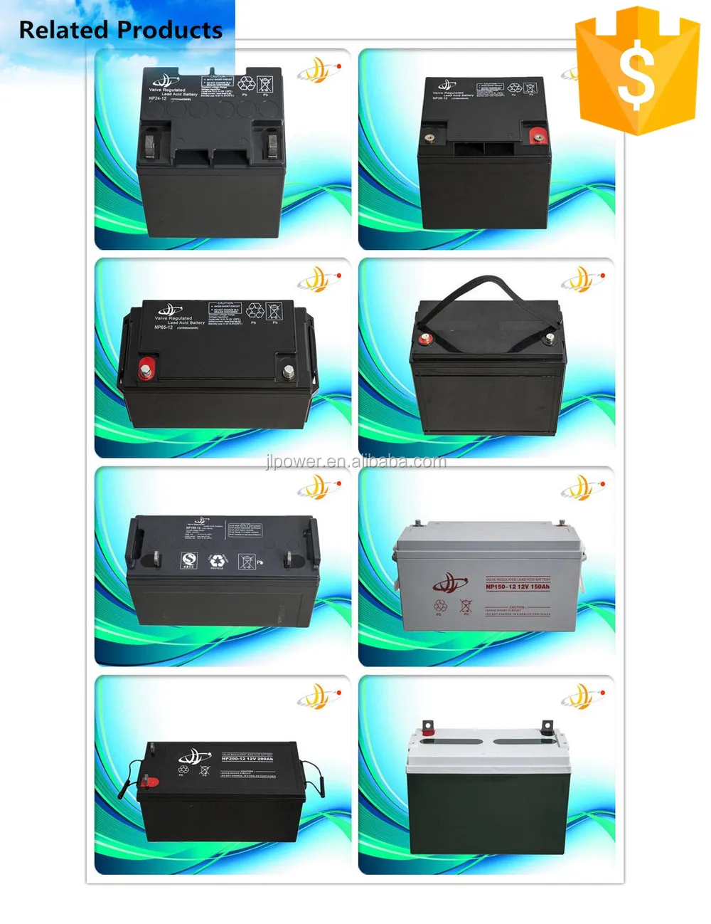 Yuasa Battery 12v 120ah Gel Battery 12v 150ah Deep Cycle Battery With ...