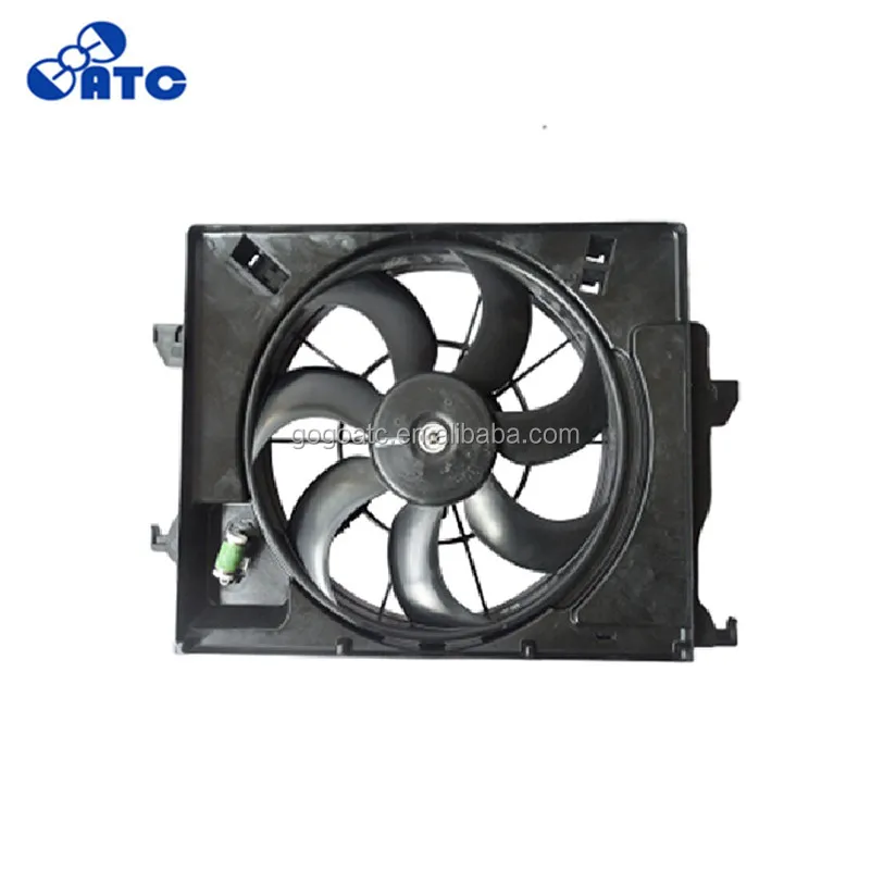 K IA RIO H YUNDAI A CCENT VELOSTER 的汽车散热器冷却风扇 1,2 1,4 1,6 2011-25380 ...