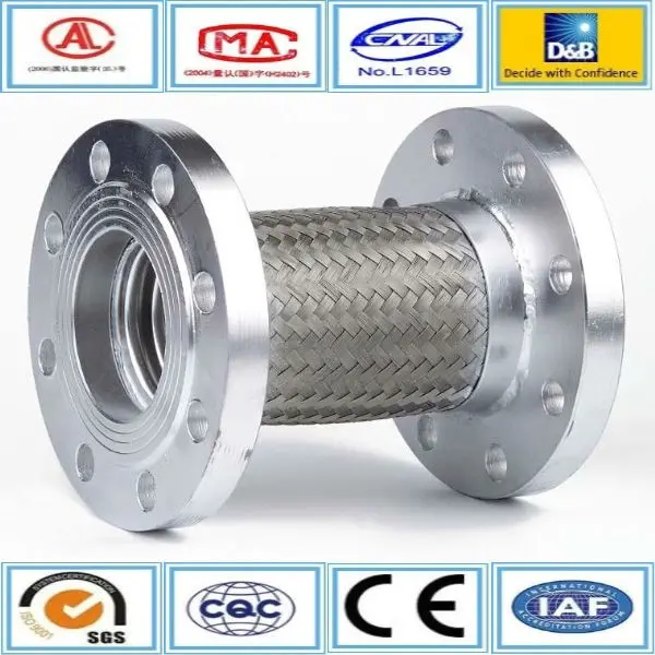 Stainless Steel Braid Metal 1 2 Inch Stainless Steel Braided Flexible ...