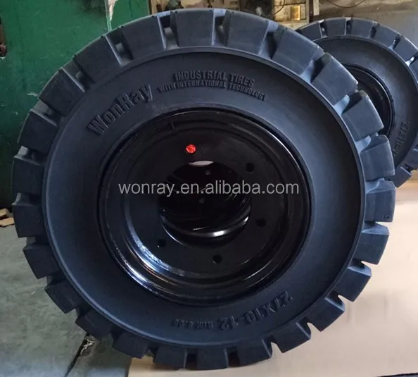 Toyota Forklift Trucks Split Type Rims And Two Piece Type Wheel For ...